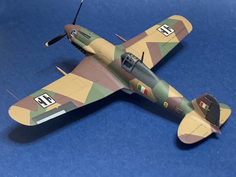 A Supermodel for Christmas - Fiat G55 - Ready for Inspection - Aircraft ...