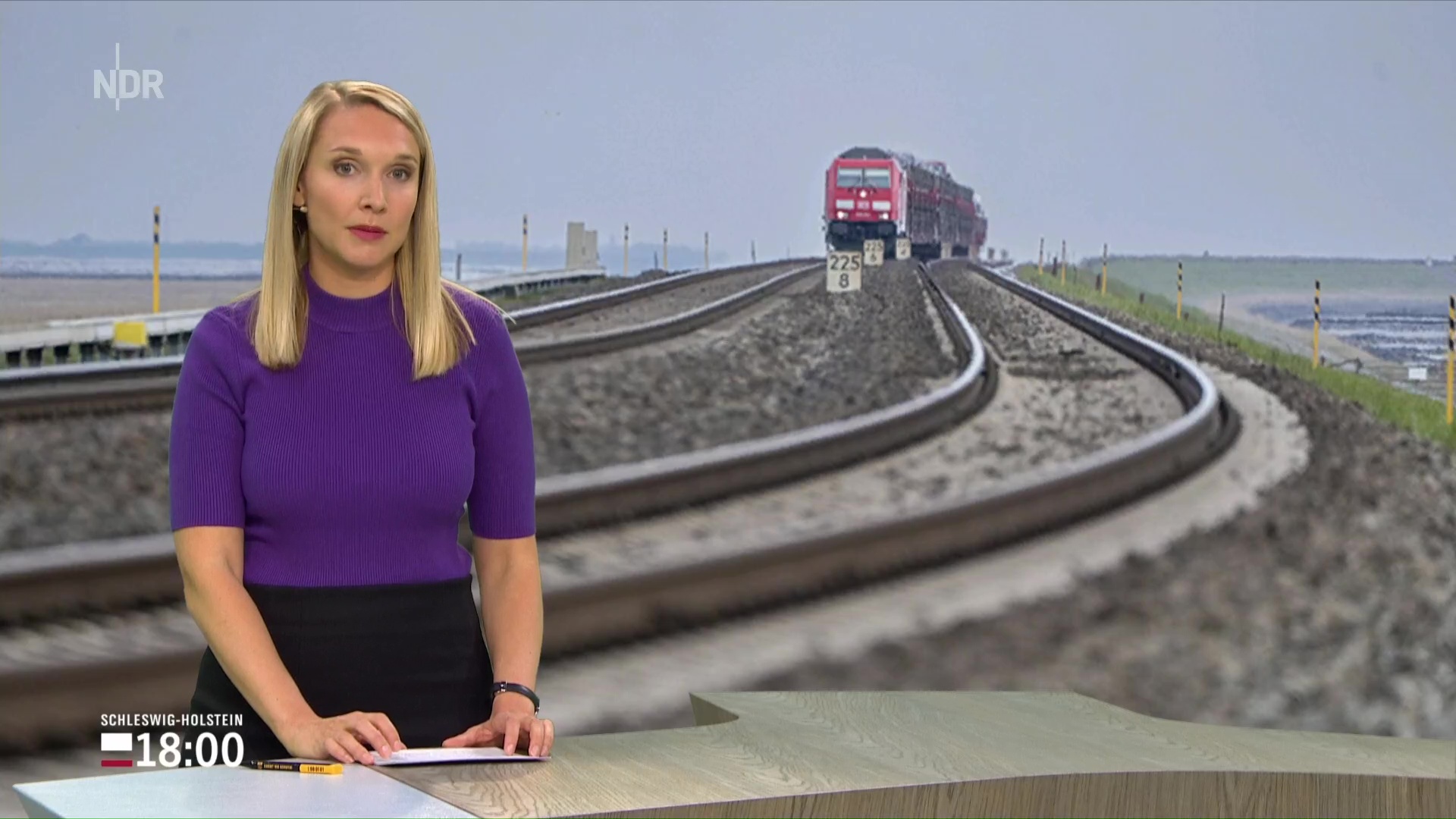 Alexandra Bauer NDR Schleswig Holstein18 Uhr 26052025 00024 — Postimages