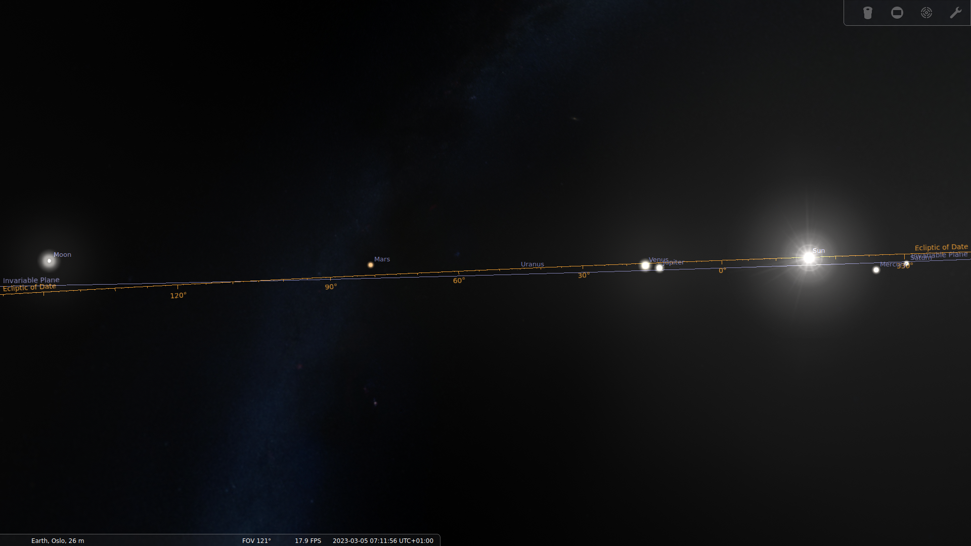 Solar line : r/askastronomy