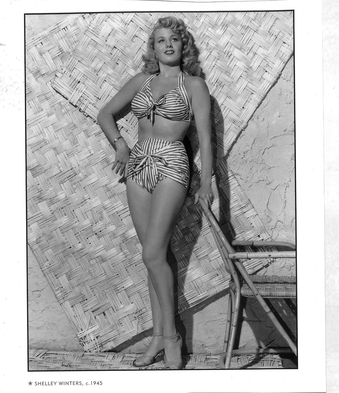 Shelly Winters 1945 — Postimages