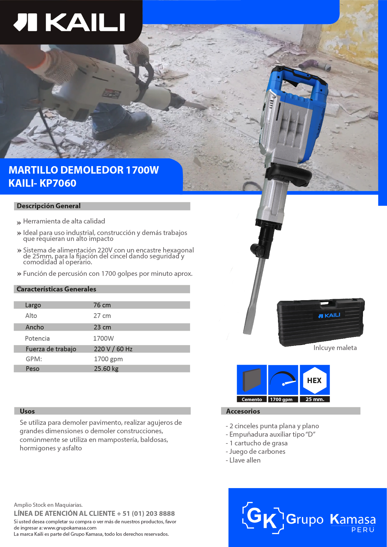 KP7060 Mesa de trabajo 1 — Postimages