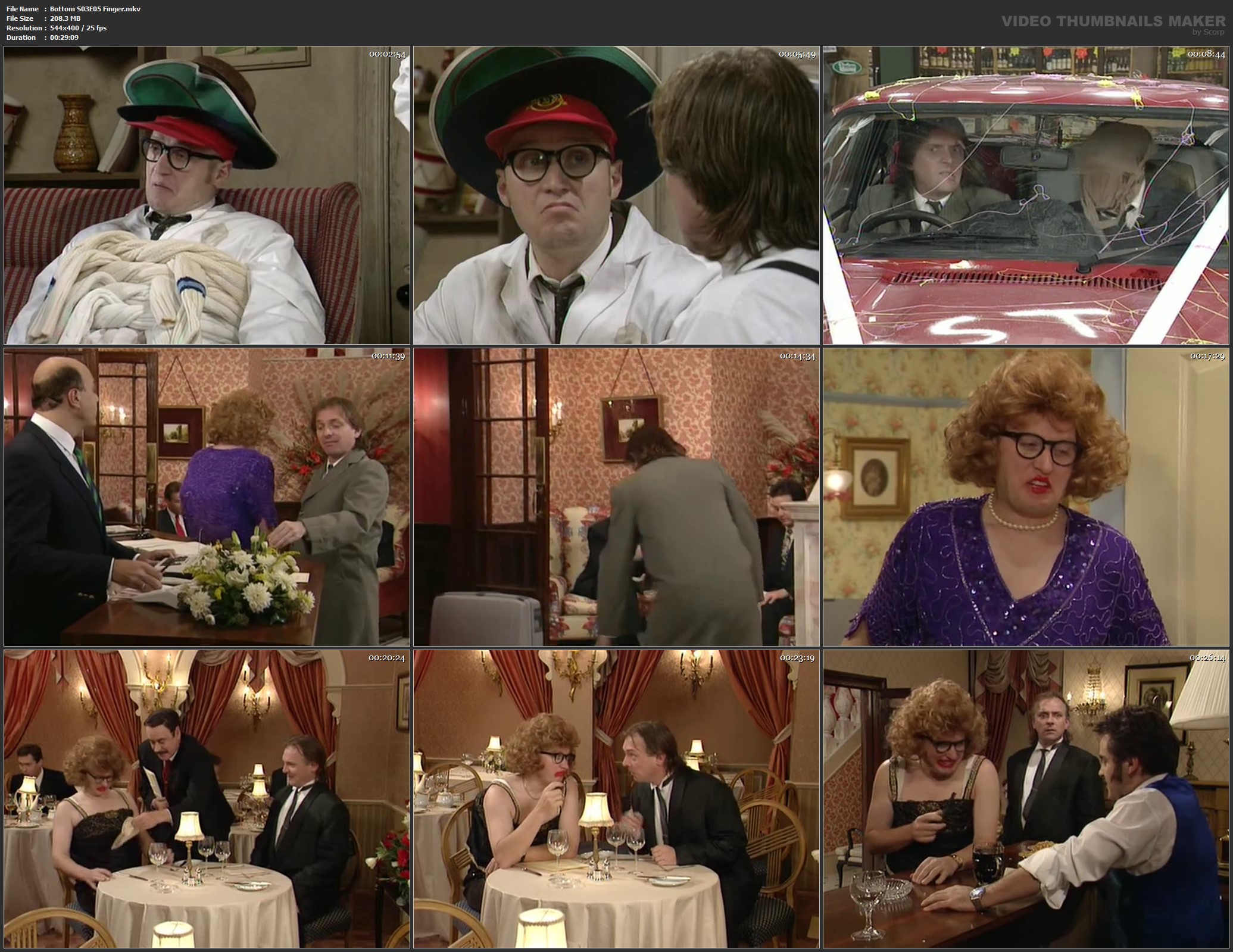 Bottom S03 E05 Finger mkv — Postimages