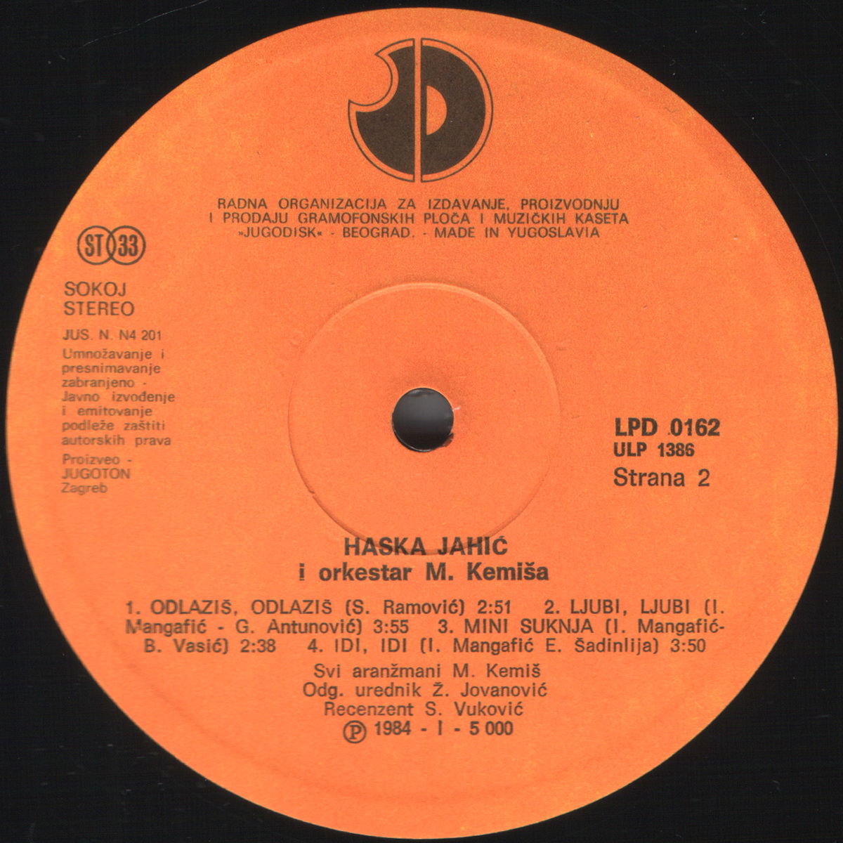 Haska Jahic 1984 s B — Postimages