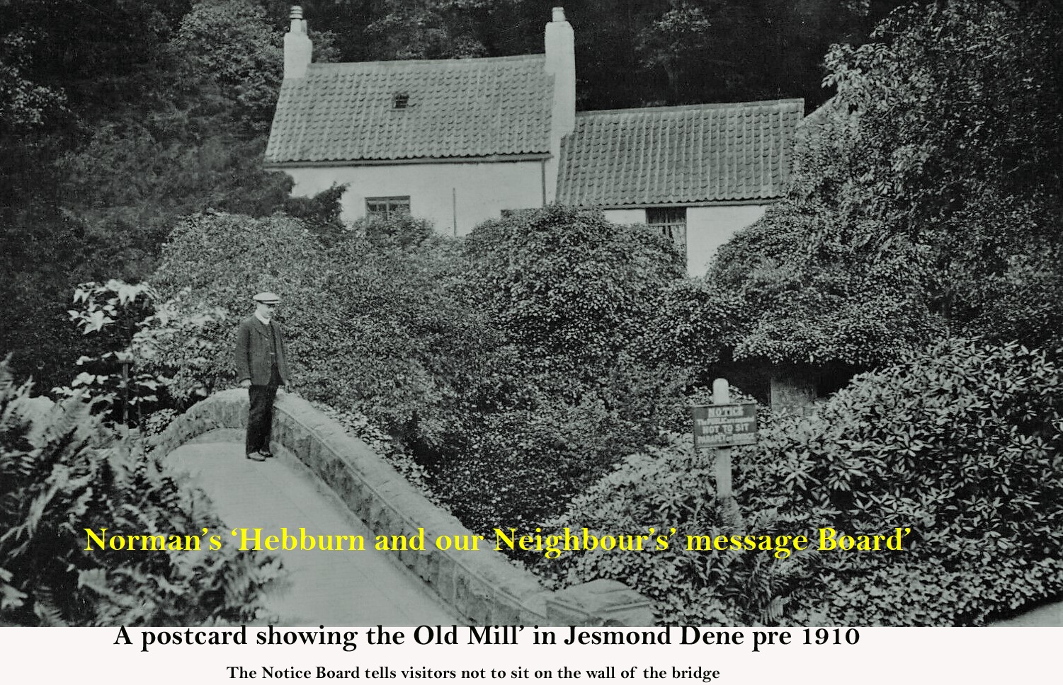 Jesmond dene pre 1910 — Postimages