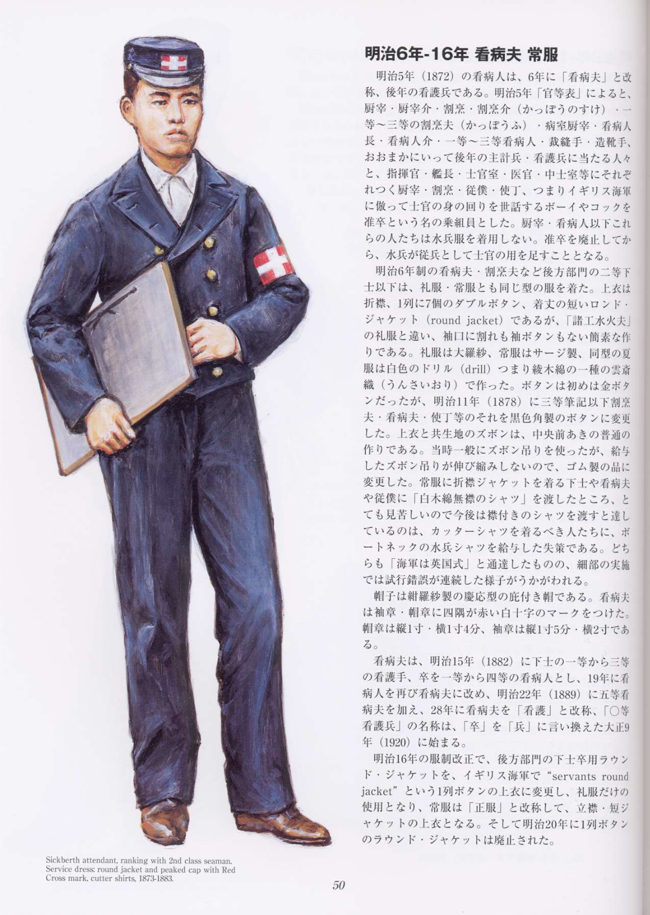Uniforms of Japanese Navy 1867 1945 050 — Postimages