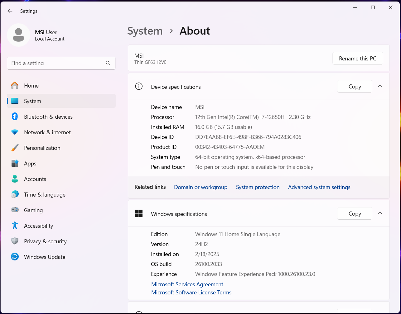 2 Specs — Postimages