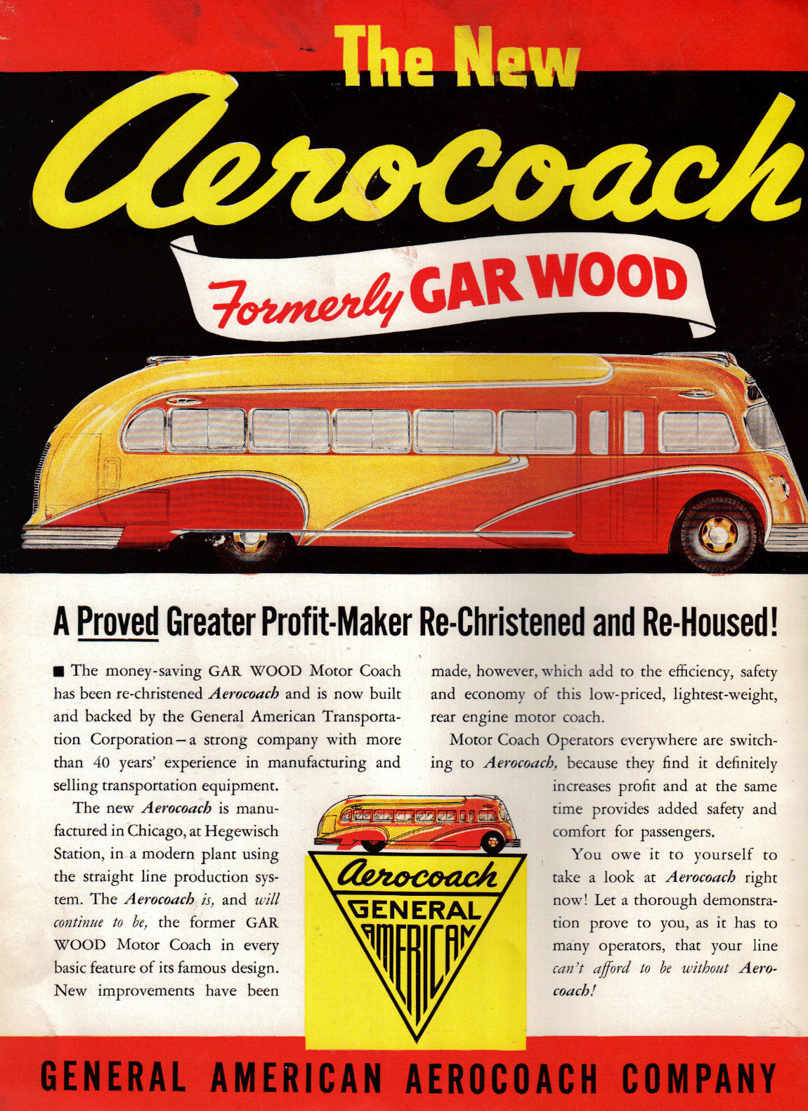 Aerocoach '39 Formerly Gar Wood 2 — Postimages