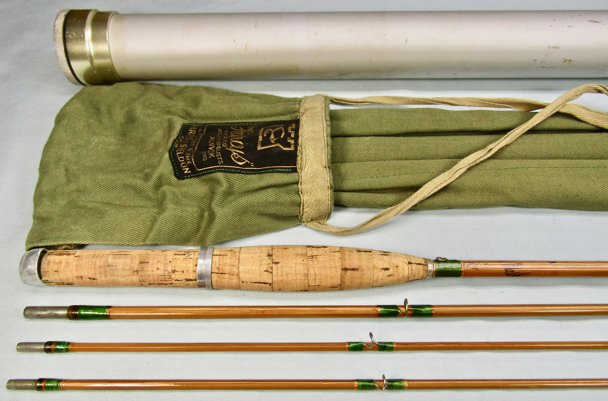Hardy Marvel Bamboo Fly Rod 1 1 — Postimages