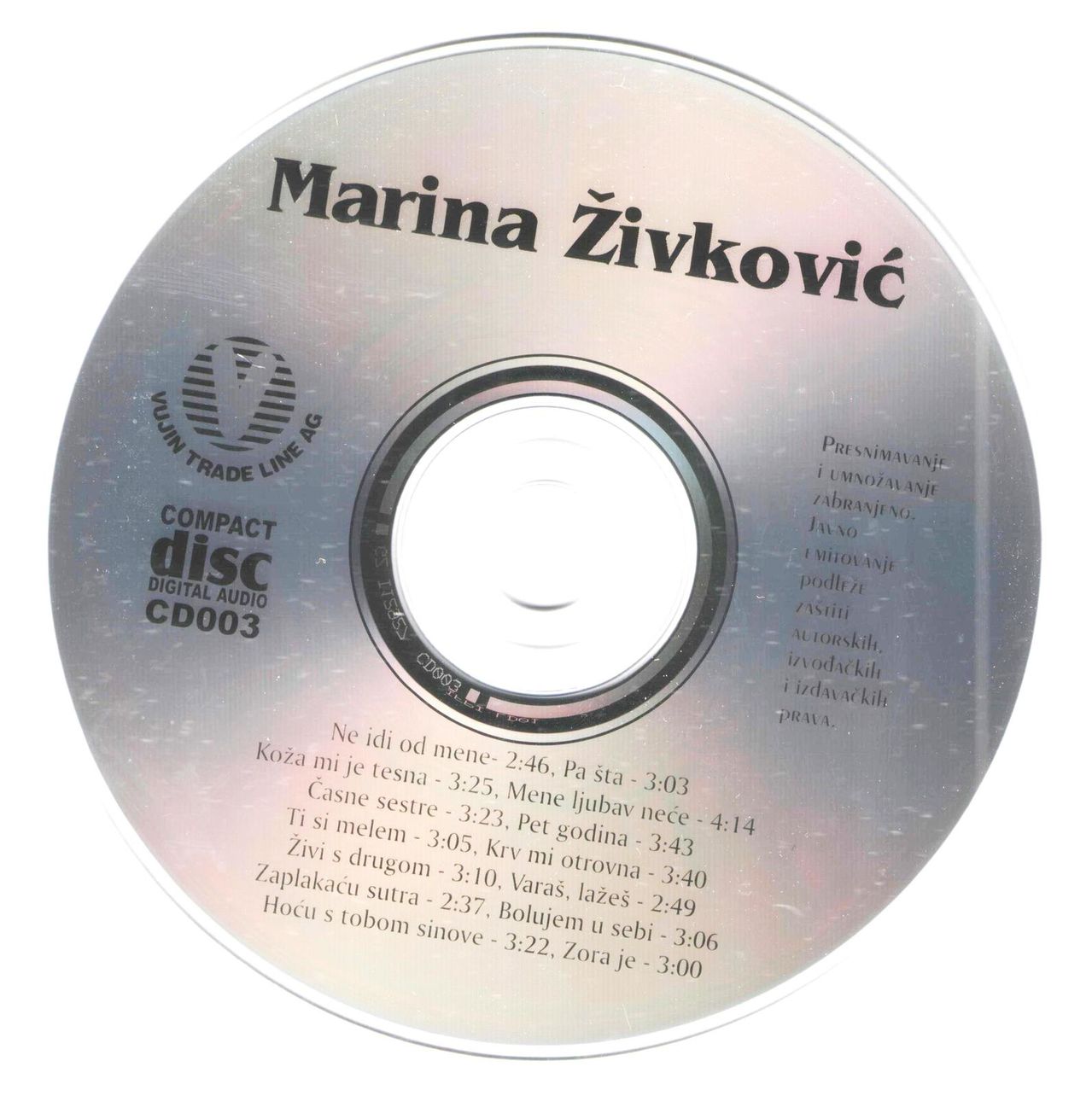 1997 CD — Postimages