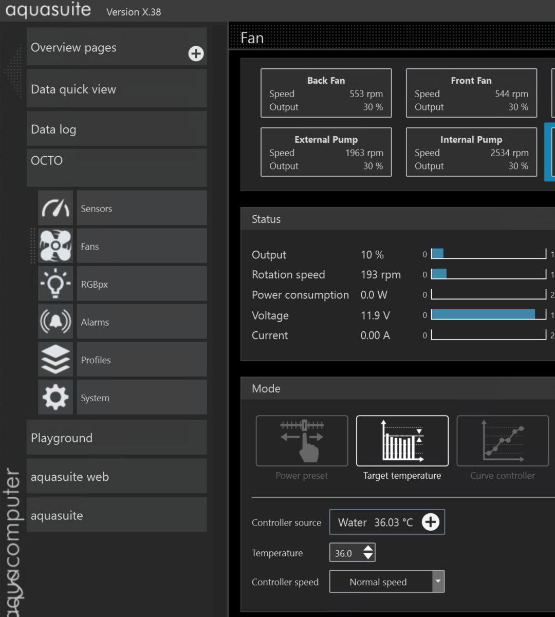 Fan duty cycle and regular start/stop : r/watercooling