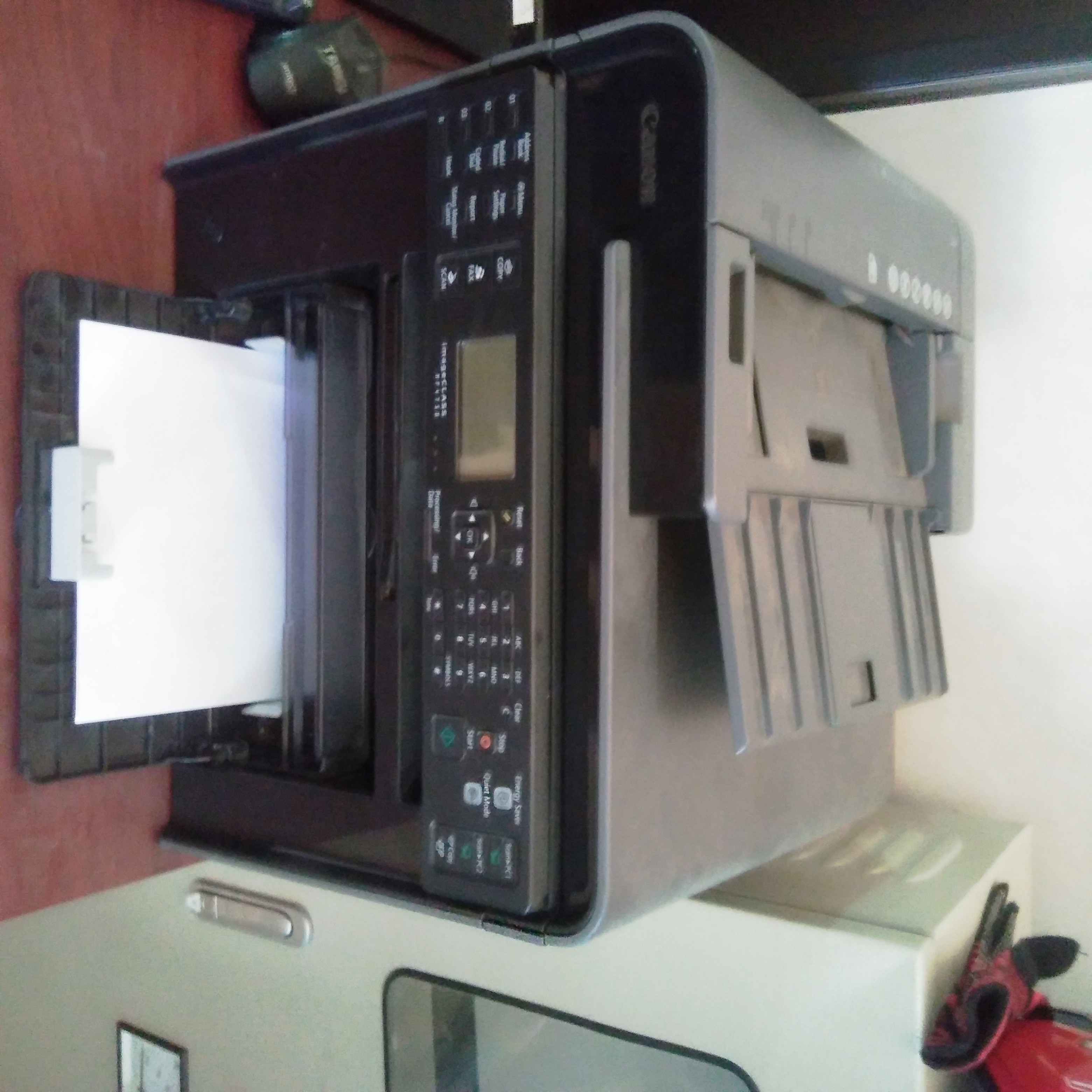 CANON Color Laser Printer — Postimages