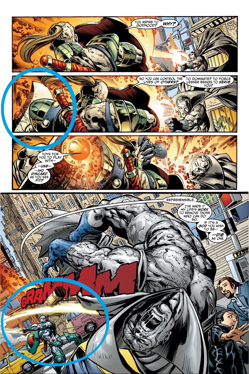 Hercules vs Magneto and Iron Man - Battles - Comic Vine