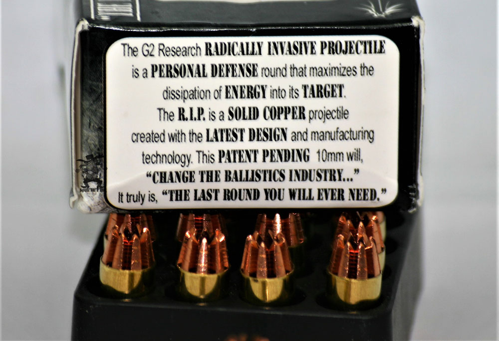 10MM RIP 115.3 Grain WiCkEd DeAdLy JHP "Radically Invasive" 10 MM 20 ...