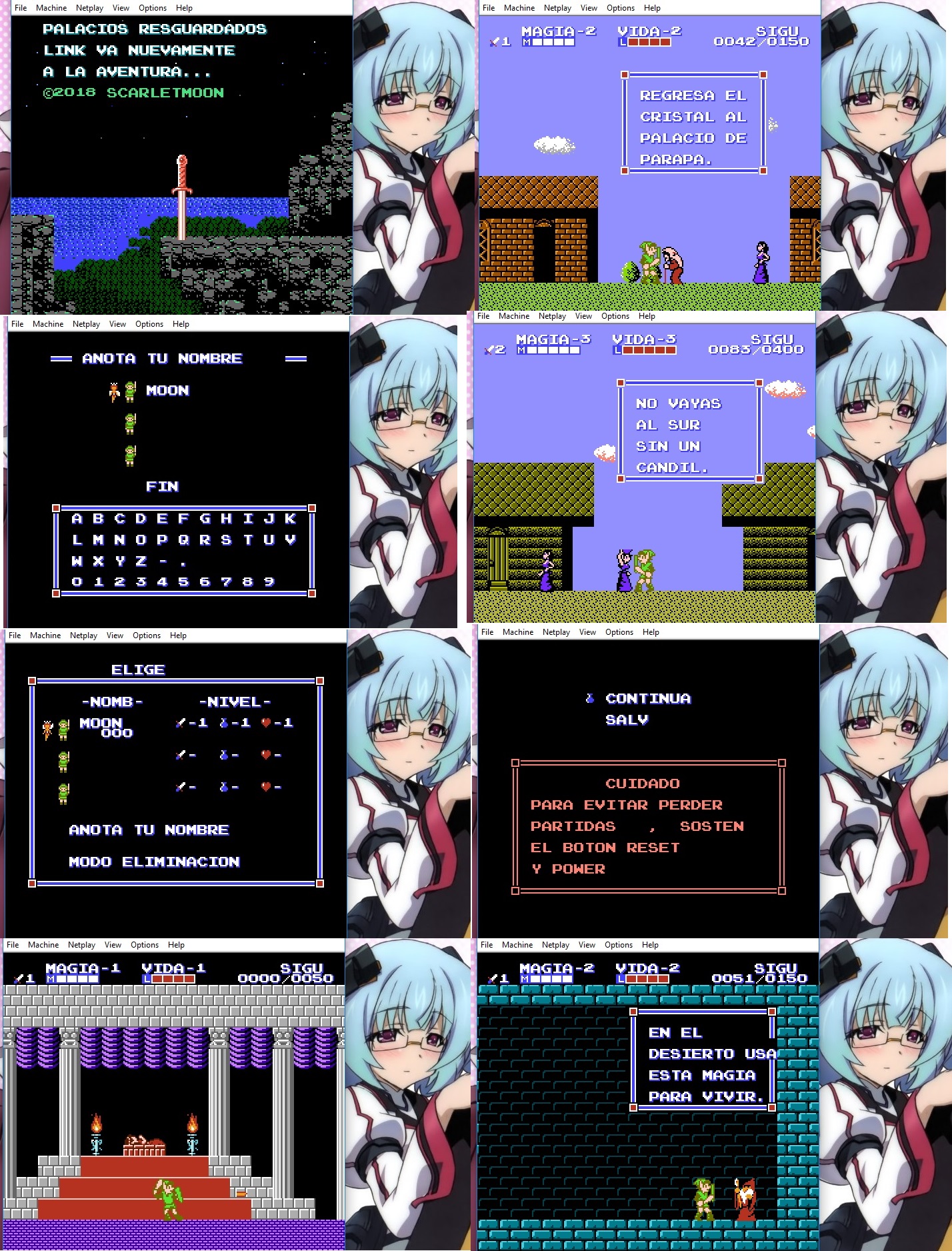 Trad Zelda2 Esp Screens01 — Postimages