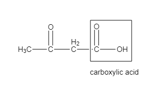 Identify the functional groups in each compound. Acetoacetic | Quizlet