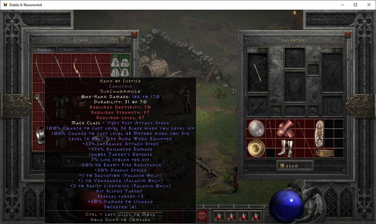 Hoj '' Caduceus '' Pala - Topic - d2jsp