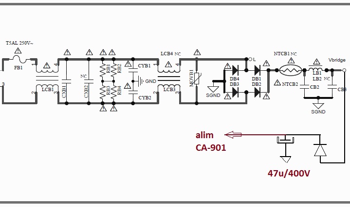 CA 901 - Pagina 4 - Depanari Radio-TV, Audio-video - ELFORUM - Forumul ...
