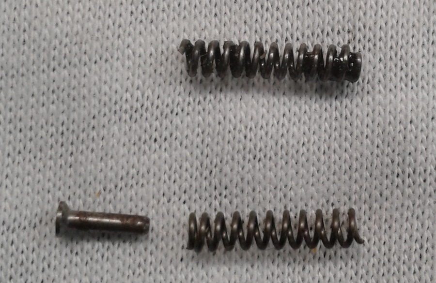 Latch spring guide? | Colt Forum