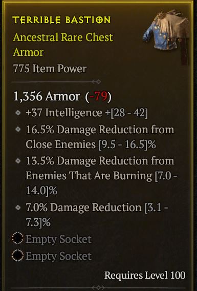 Iso Gg Sorc Ice Shard Items 3/4 High Stats + - Topic - d2jsp