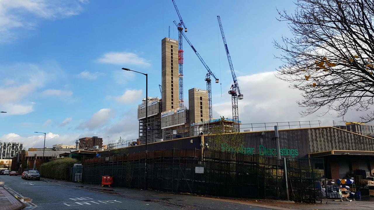 MANCHESTER | Oxygen Tower | 111m | 31 fl | U/C | SkyscraperCity Forum