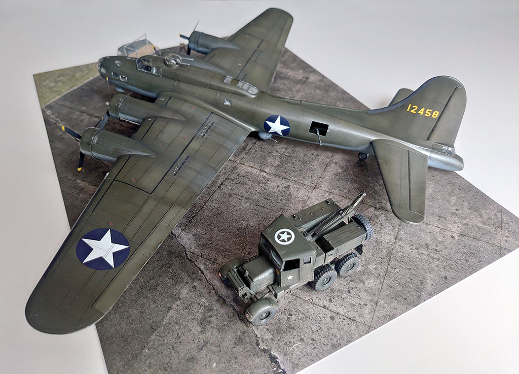 Academy 1/72 USAAF B17E - Ready for Inspection - Aircraft ...