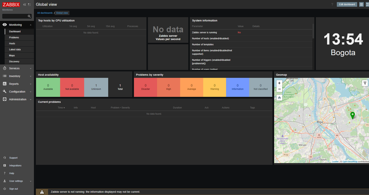 zabbix-server.service problem!!! - ZABBIX Forums