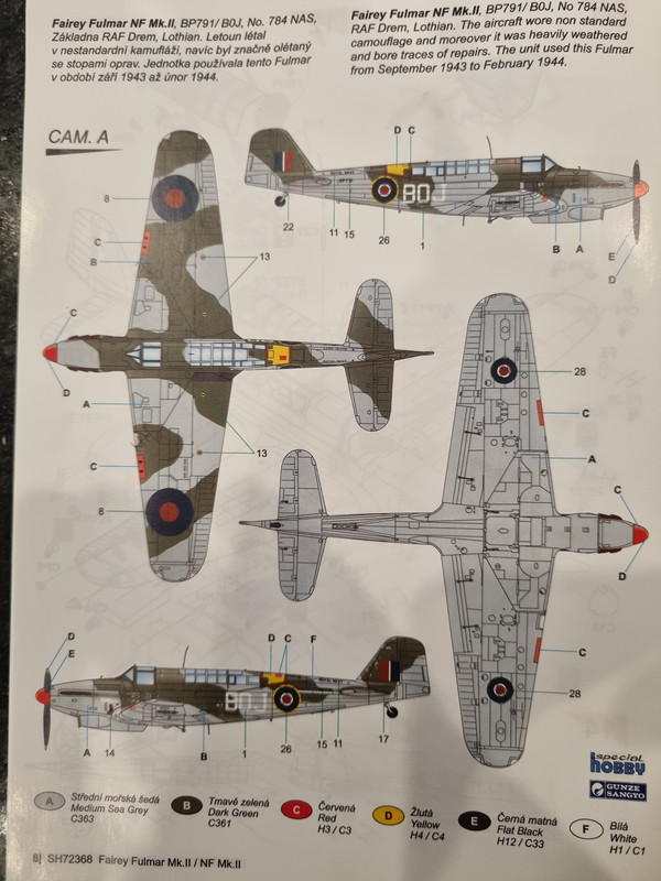 1:72 Fairey Fulmar Mk.II *FINISHED* - Work in Progress - Aircraft ...