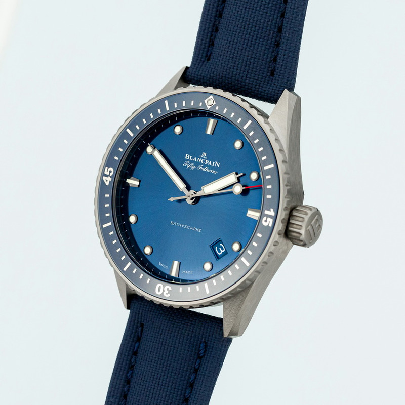 Blancpain Fifty Fathoms Bathyscaphe 5000 0240 O52 A 1 3 — Postimages