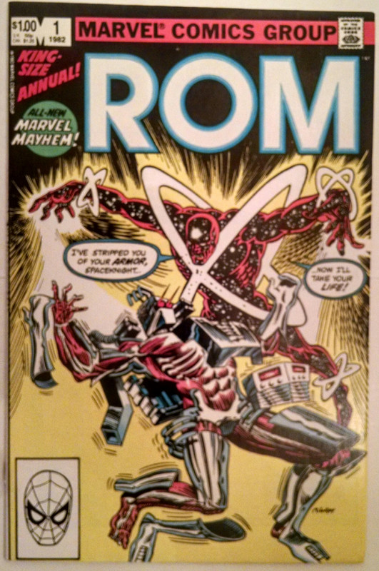 ROM Annual 1 VF NM 9 0 — Postimages