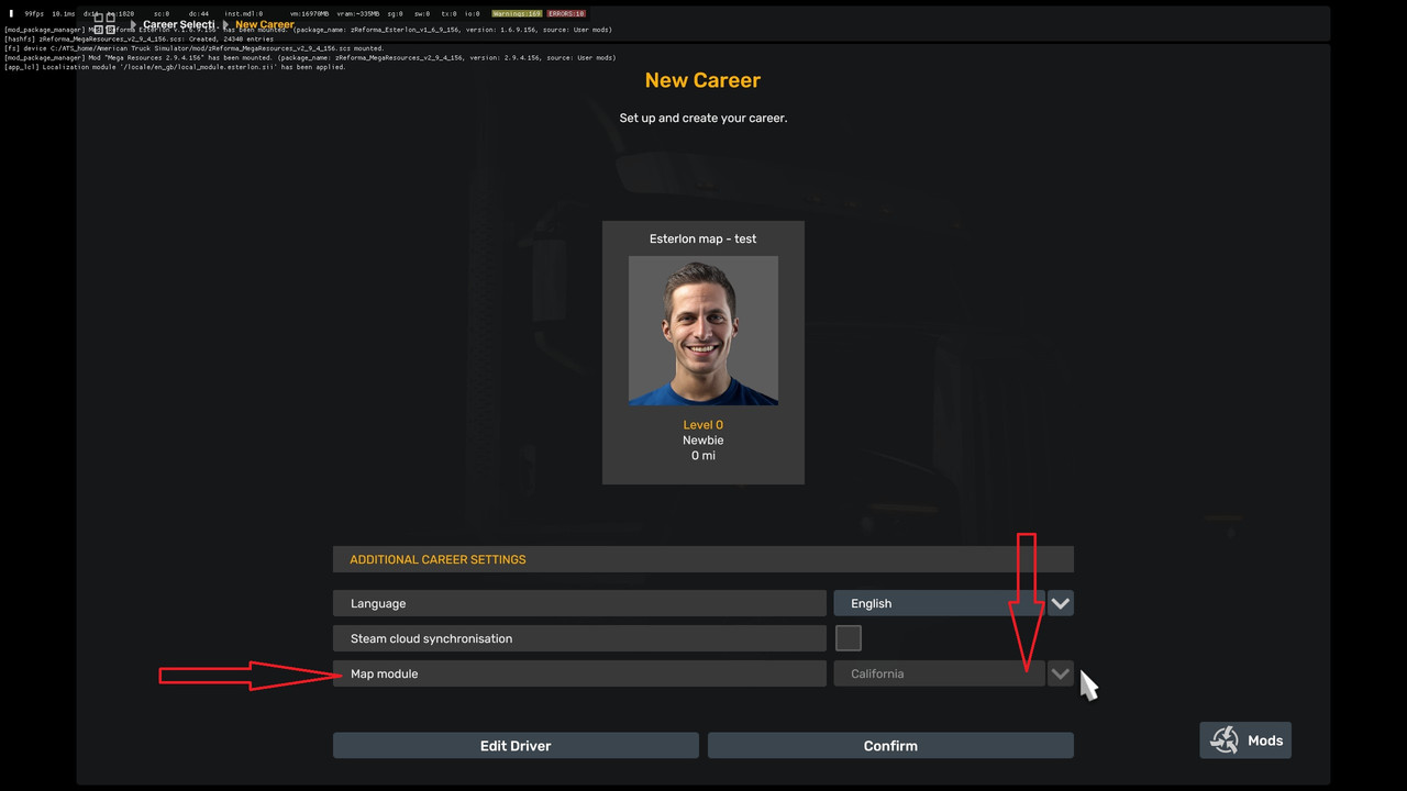 Standalone maps don't work [FIXED] - SCS Software