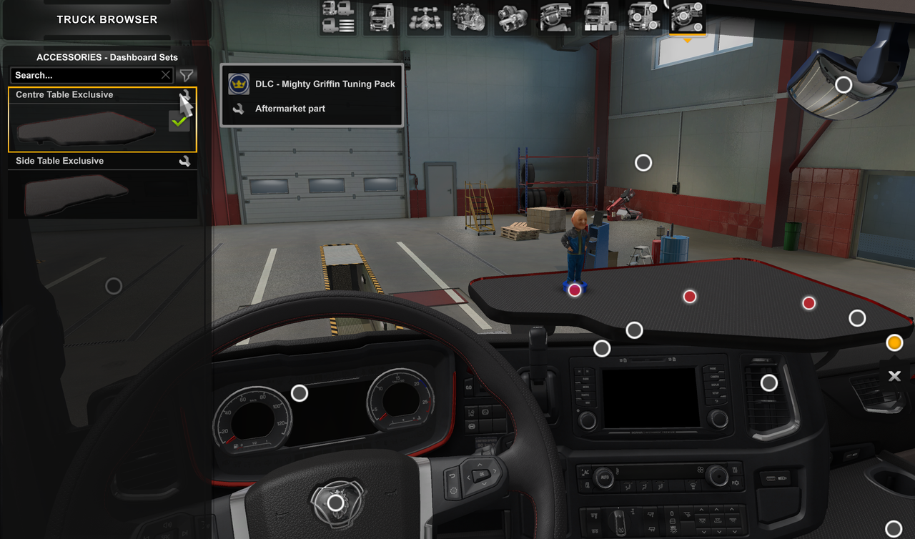 Scania S Centre Table — Postimages