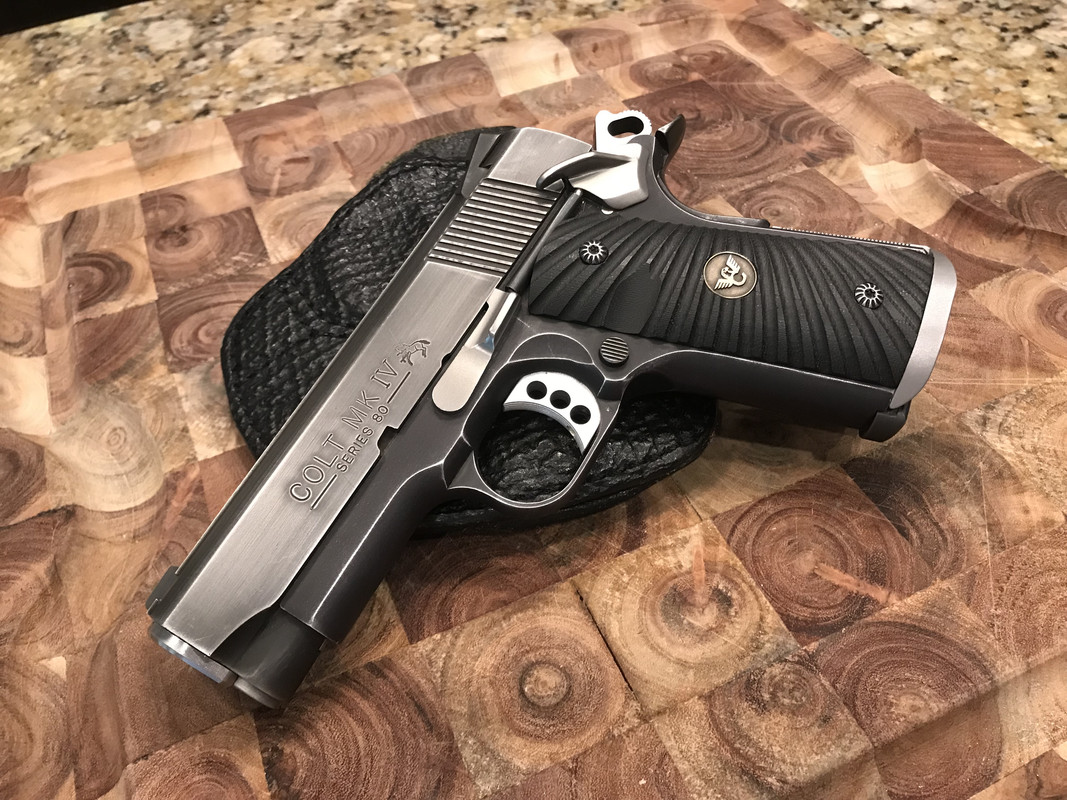 Stan Chen Compact/Officers SI Magwell | 1911Forum