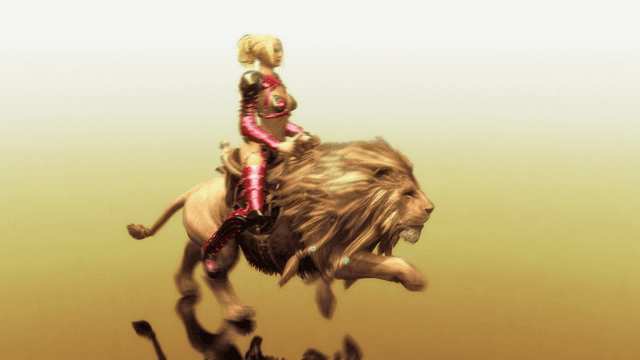 TRANSPORT LION WITH MOTIONS For IClone 2026 - Free Daz 3D Models