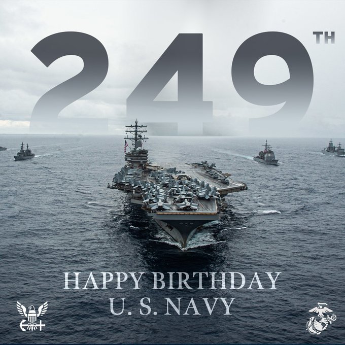 Happy 249th birthday, Navy! > General Discussion > AR15.COM