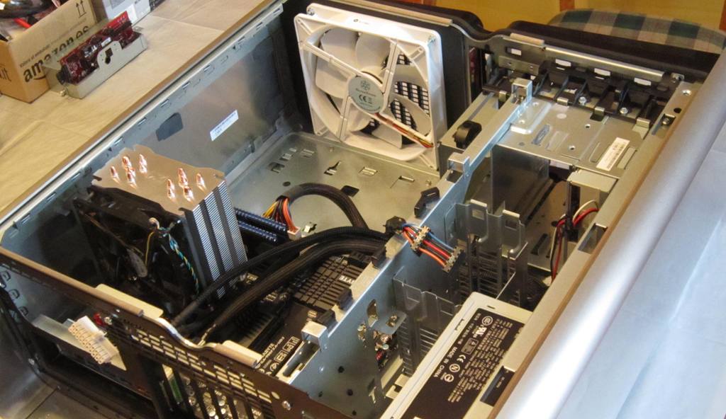 Dell XPS 710 BTX to ATX Conversion | AnandTech Forums: Technology ...