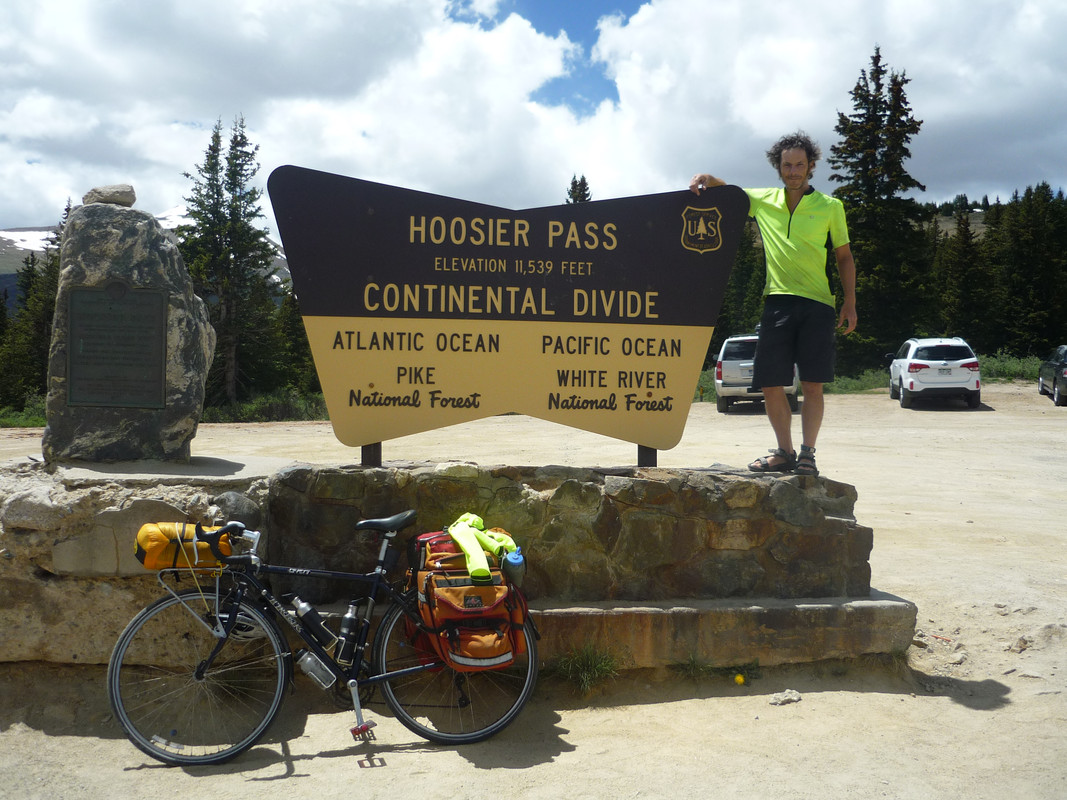 hoosier pass great divide — Postimages