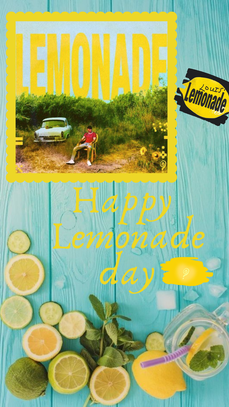 Louis' Lemonade - freakingmeout - One Direction (Band) [Archive of Our Own]