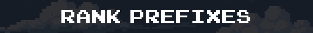 Ultimate Prefix Pack - 7500 Prefixes | NullForums