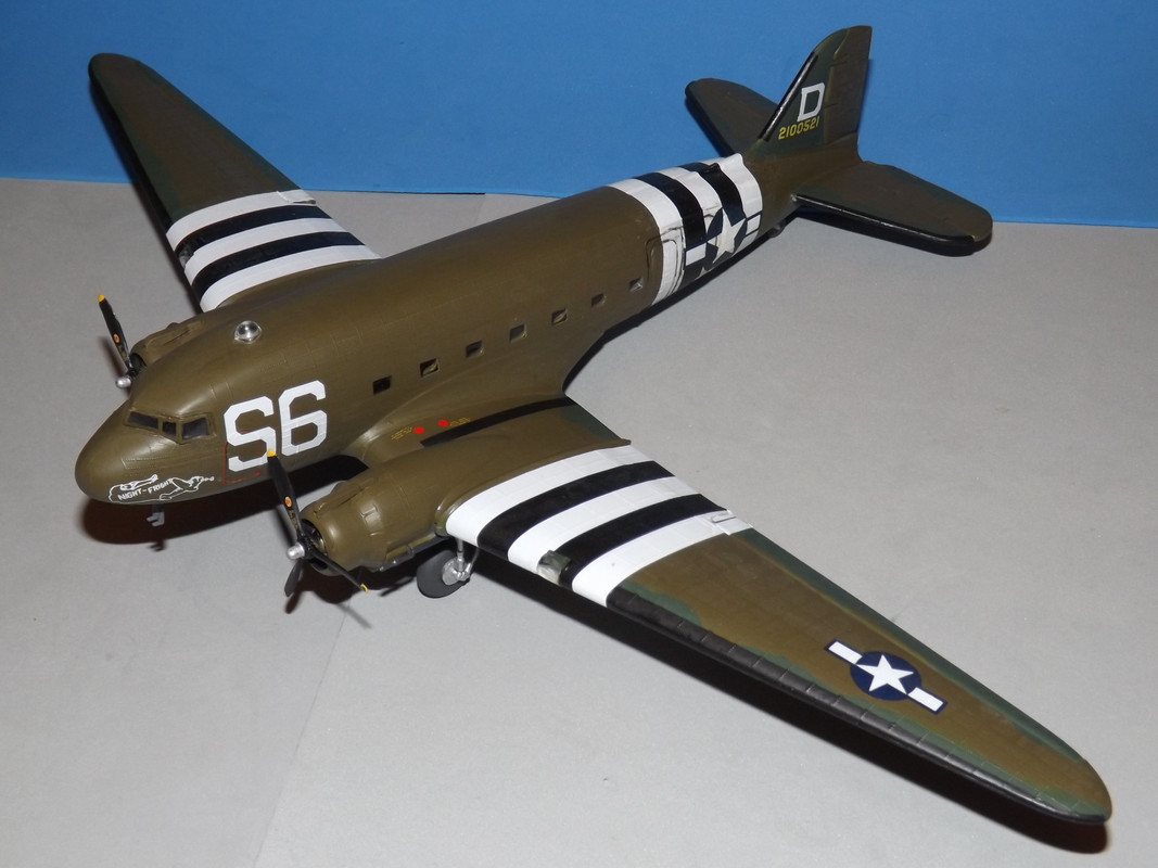 Airfix C47 A Night Fright FP — Postimages