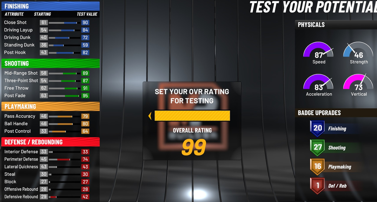 Help me choose a build (guard) (current gen) : r/NBA2k