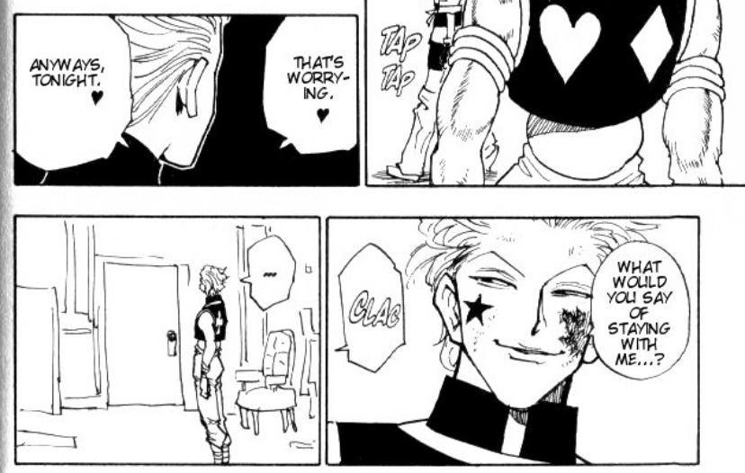 Best Hisoka Posts - Reddit