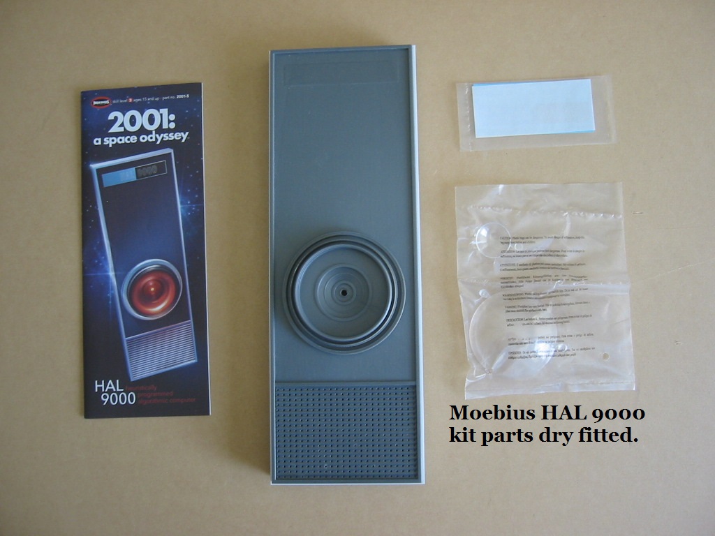 HAL 9000 Command Console - Work In Progress - SF & RealSpace ...