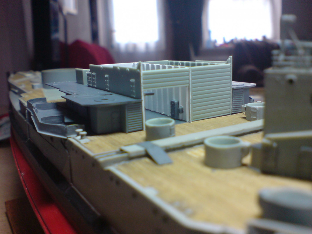 Academy 1/350 HMS Warspite - Work in Progress - Maritime - Britmodeller.com