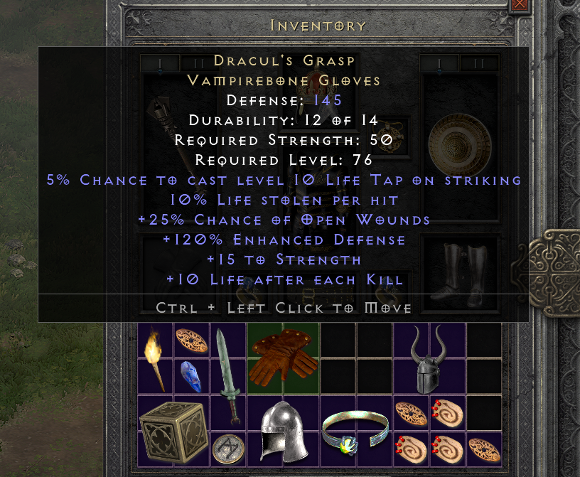 100% Perfect Dracul's Grasp - Topic - d2jsp