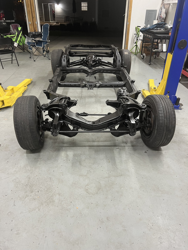1965 Vette full restoration