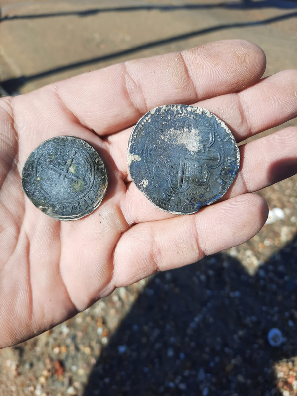 8 Reales de Felipe II, Sevilla