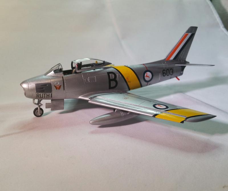 My Sabre builds... - Ready for Inspection - Aircraft - Britmodeller.com