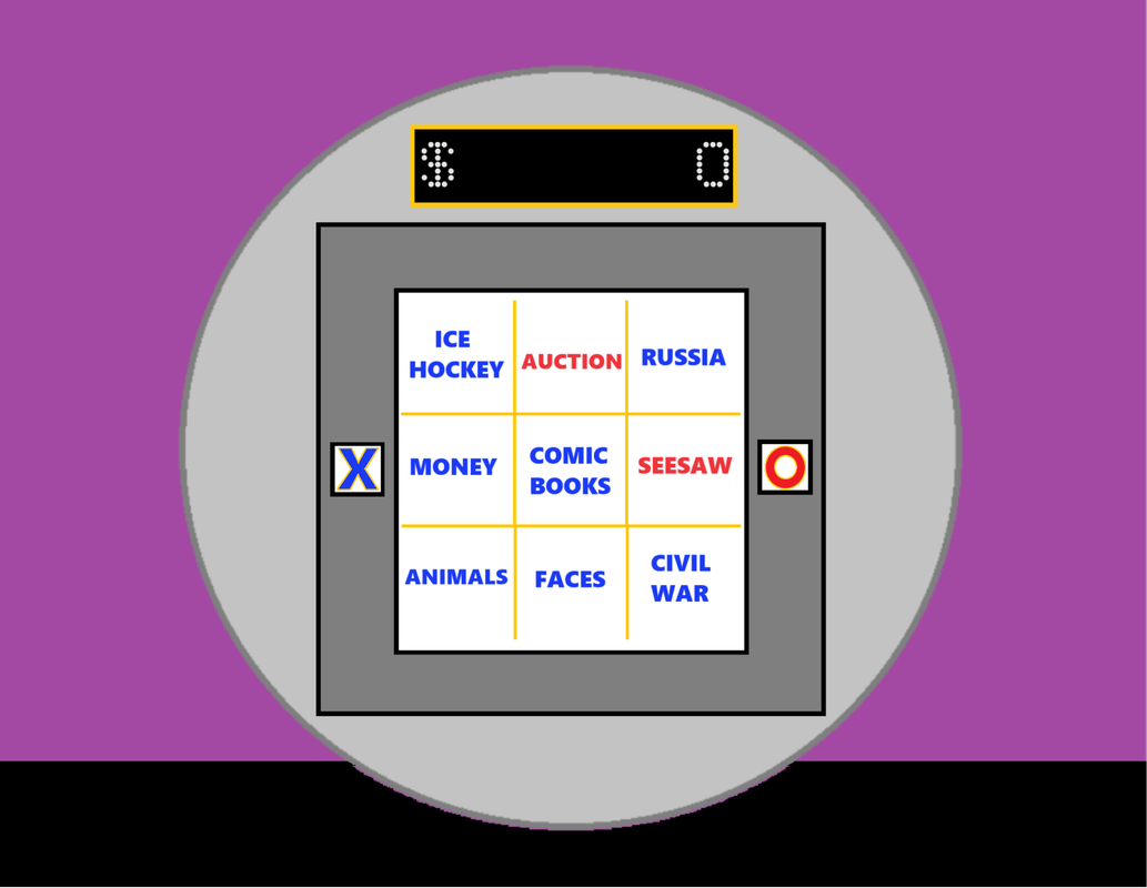 Tic Tac Dough Board Categories — Postimages