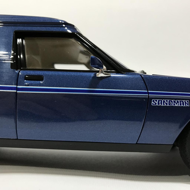 1978 Holden HZ Sandman Panel Van (Windsor Blue) | DiecastXchange Forum