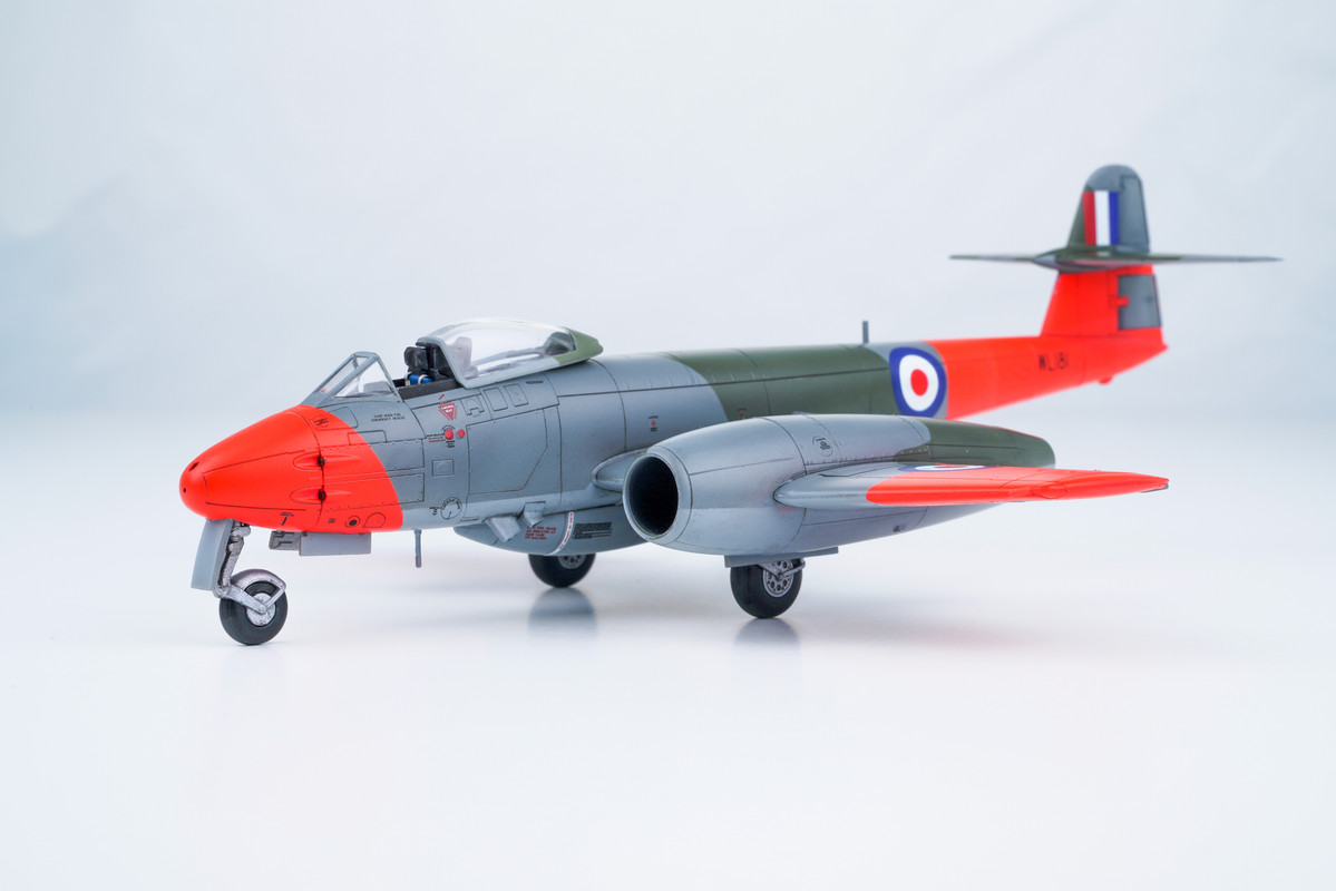 Airfix New Tool 1/72 Meteor & JP (New Pics) - Ready for Inspection ...